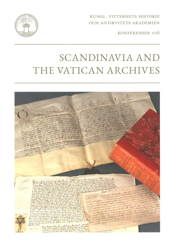 Scandinavia and the Vatican archives - www.bokorder.se